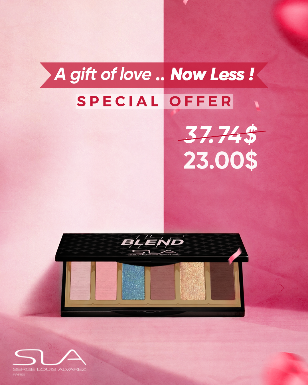 Serge Louis Alvarez Blend It Timeless Shades – Versatile Eyeshadow Pal ...
